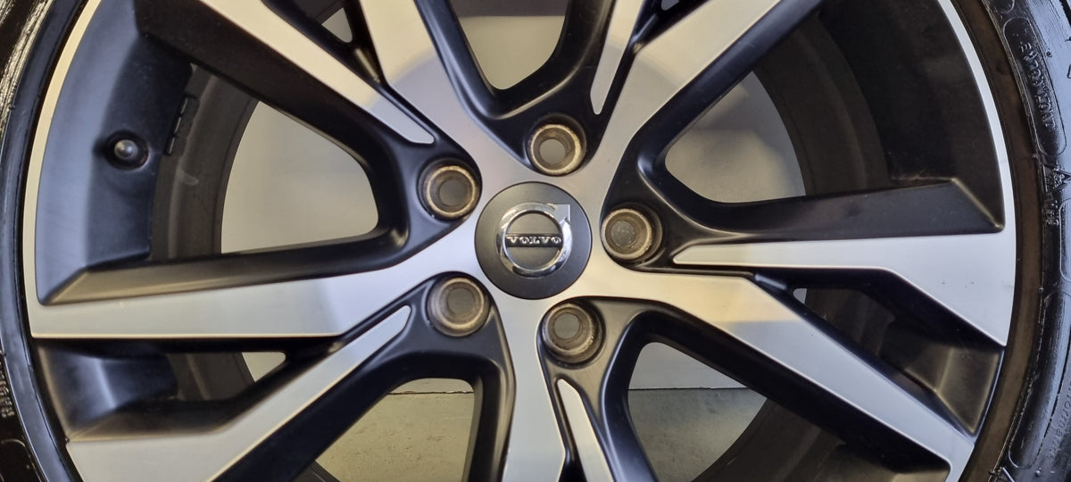 Demo Originele Volvo V60 S60 18 inch R-Line Velgen+ Michelin Winterban ...